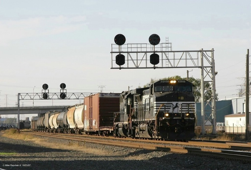 Eastbound NS Manifest